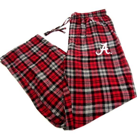 Concepts Sport | Pants | Mens Alabama Crimson Tide Flannel Plaid Lounge ...